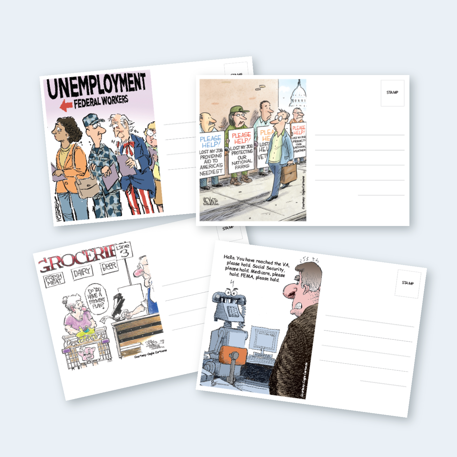 Virginia is for Voters - Address & Postcards Kits – Cartoons for Democracy