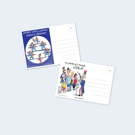 Tarjetas Postales Españolas – Cartoons for Democracy